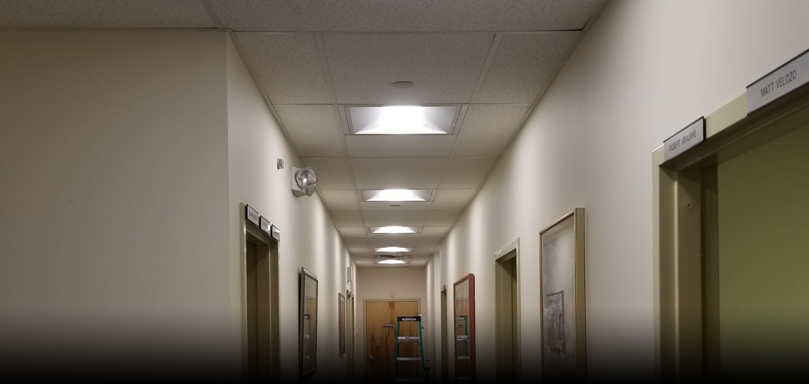 DLC P Led Center Basket Troffer with Philips Programmable Led Driver