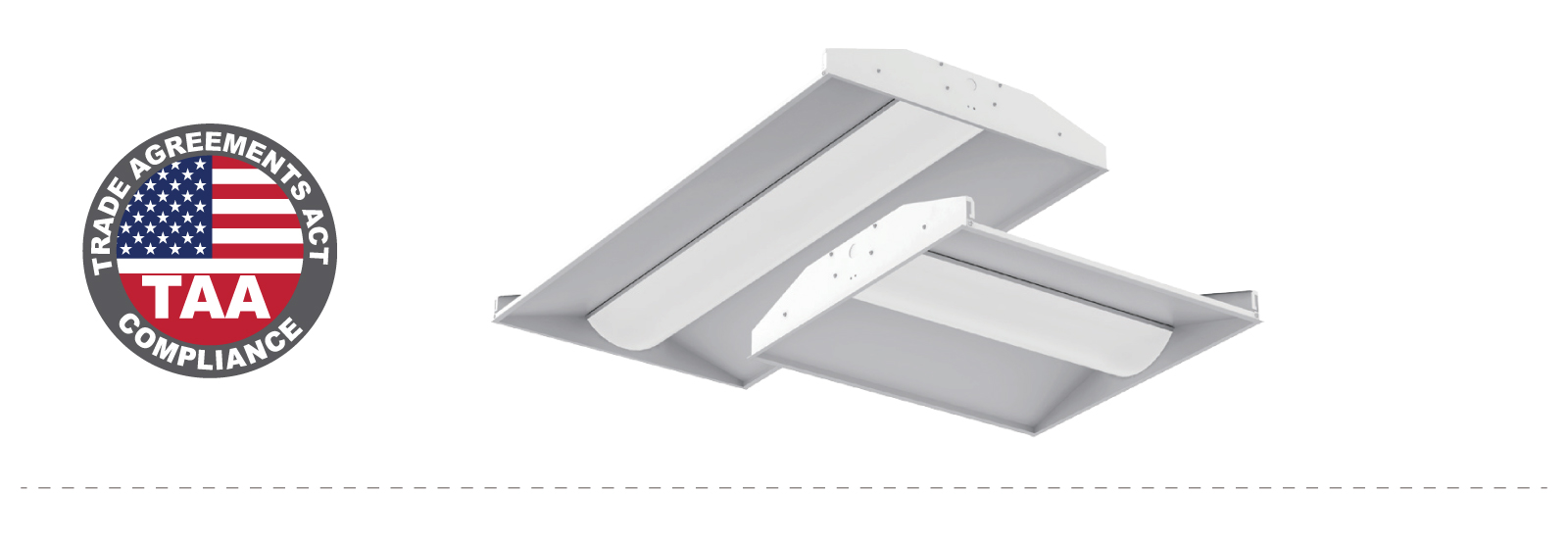 TAAP Series LED Troffer