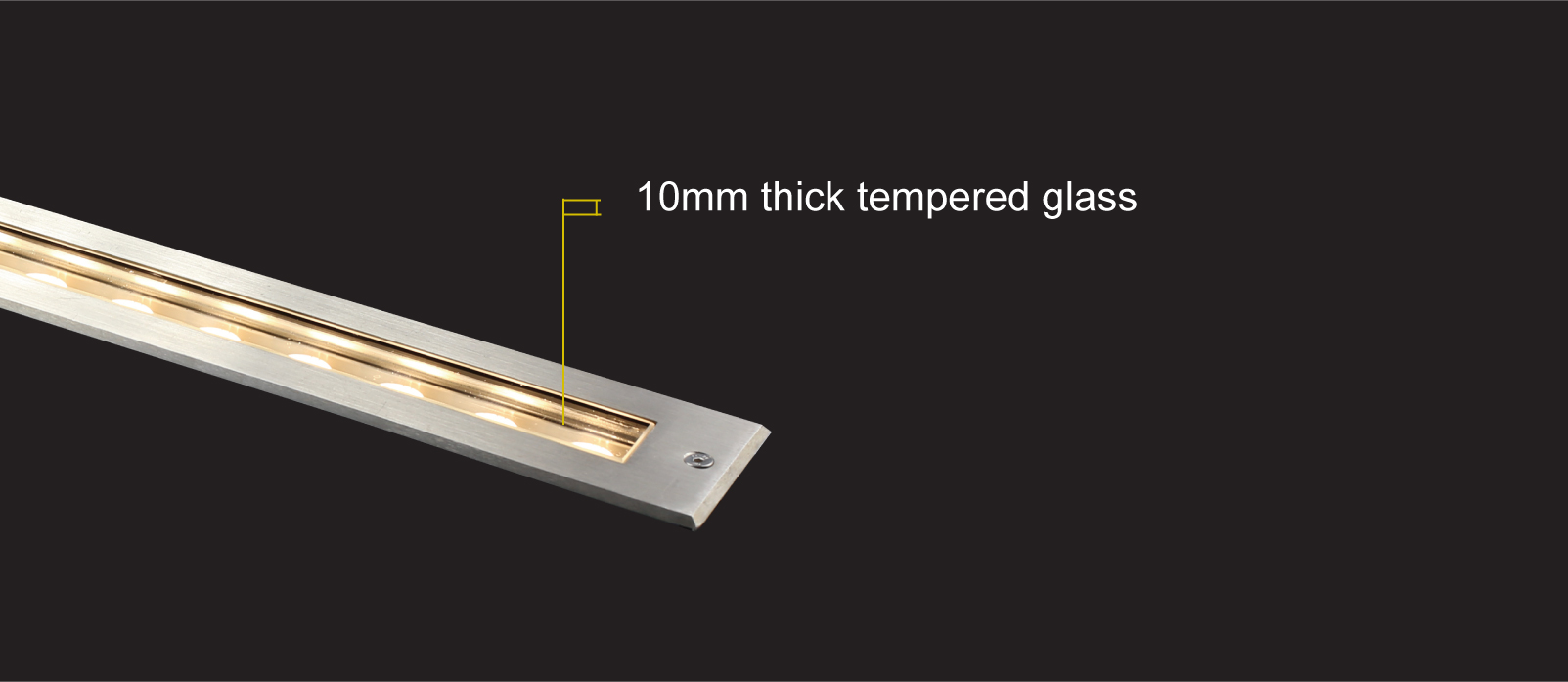 Mont In-Ground Linear